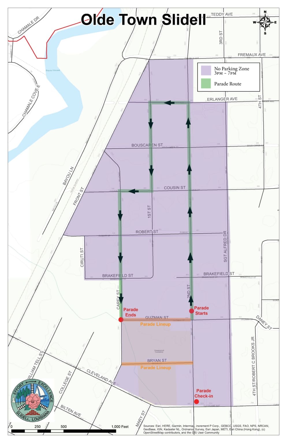 UPDATE: Krewe of Kringle Parade Resceduled, Now Rolls through Olde ...