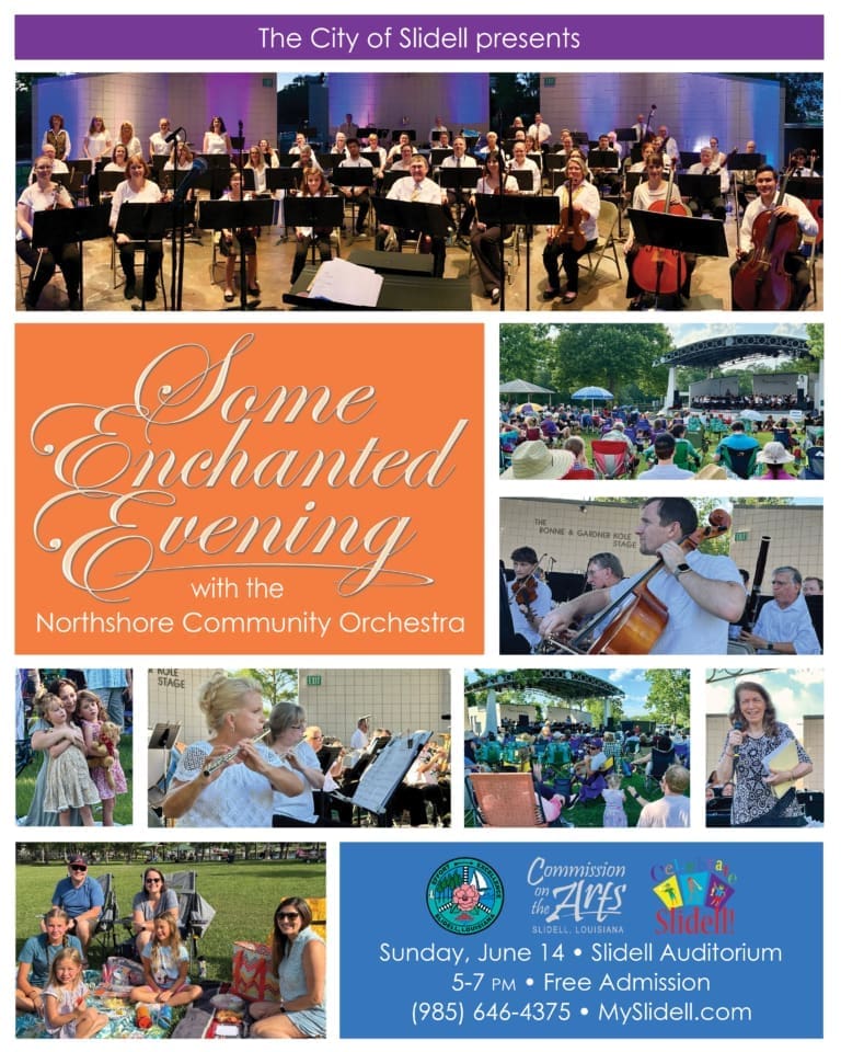 Upcoming Events – The City of Slidell, Louisiana